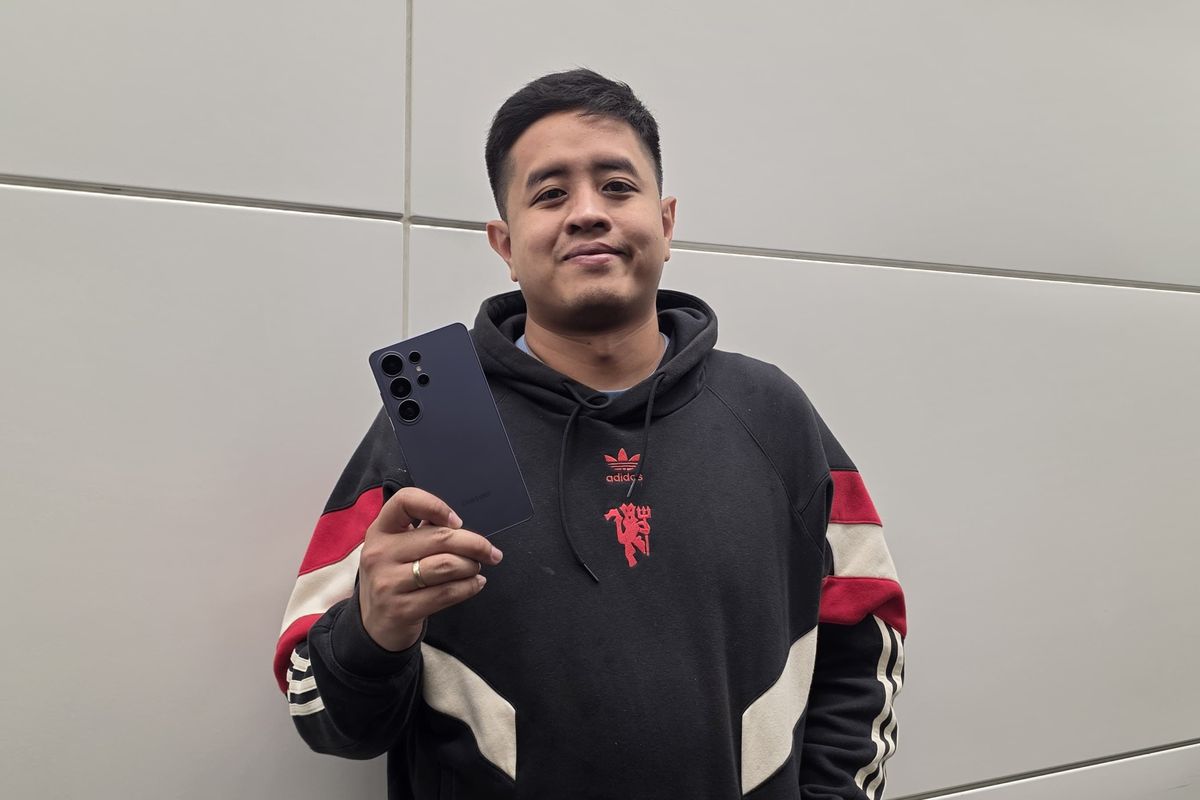 YouTuber Putu Reza Terkejut, Malvin Sudah Prediksi: Review Samsung ...
