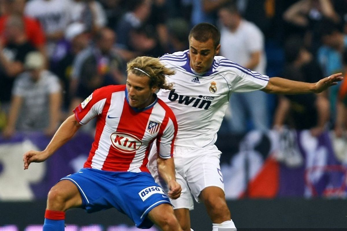 Real Madrid Vs Atletico, Forlan Tantang Mbappe-Vini Jr di Lapangan Tenis