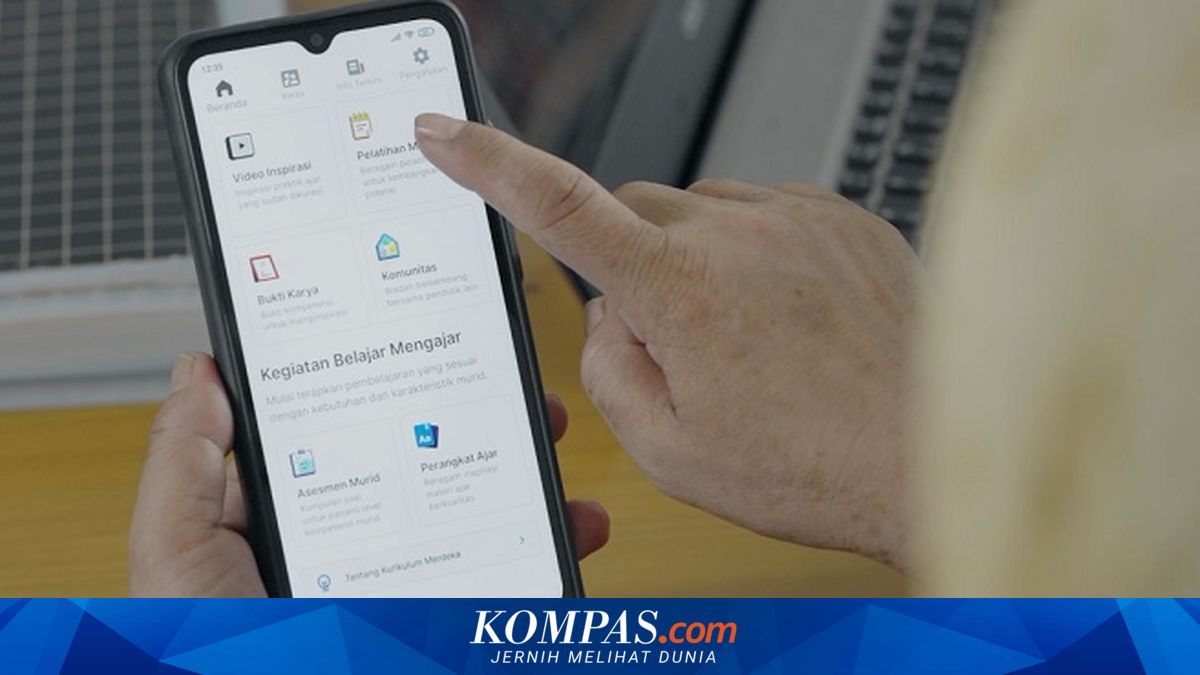 Cara Login Akun Platform Merdeka Mengajar bagi Guru dan Kepsek