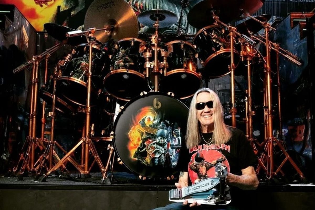 Iron Maiden Drummer