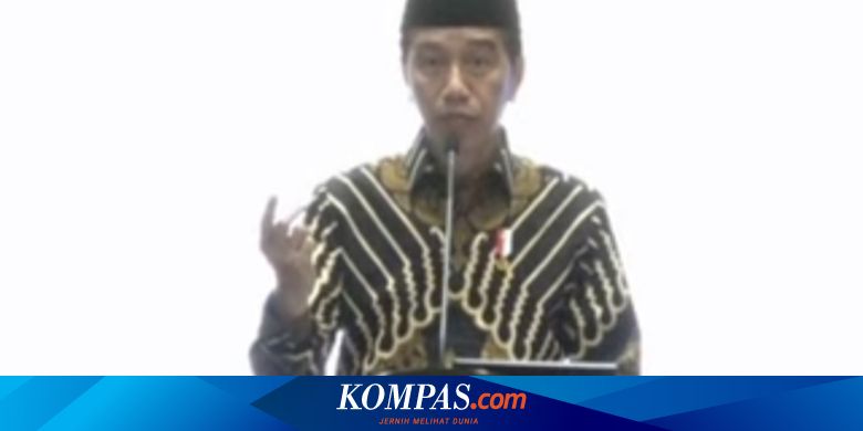 Jokowi: Mau Pilih Anies, Prabowo atau Ganjar Silakan, Semua Ditentukan Rakyat