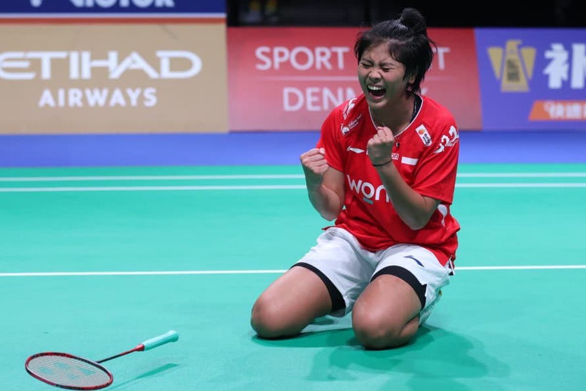 Update Ranking Dunia BWF, Thalita Naik Dekati Gregoria Usai Piala Uber