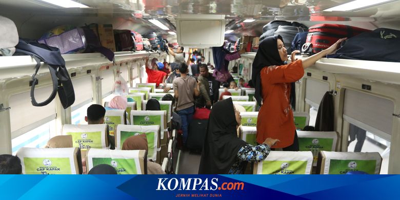 Cara Memesan Tiket Kereta Api untuk Mudik Lebaran 2020