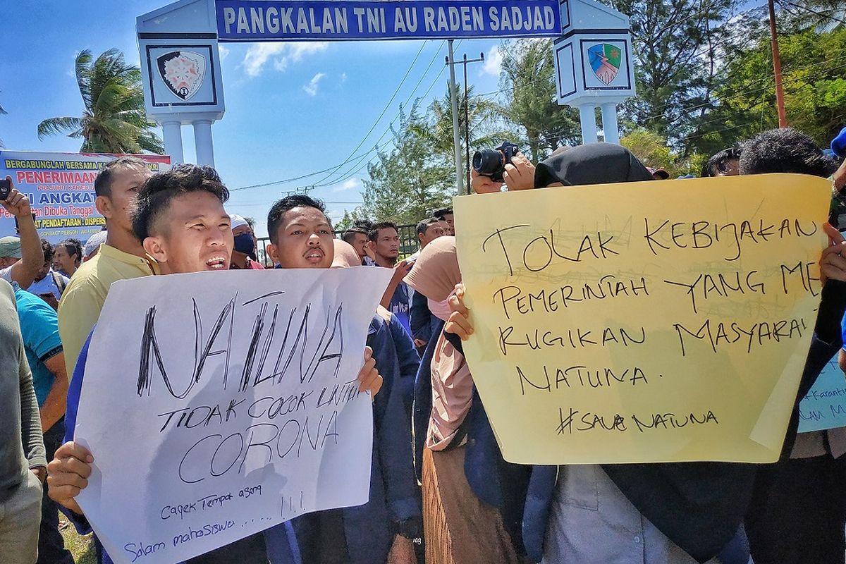 Takut Terpapar Virus Corona, Warga Natuna Pilih Mengungsi ke Pulau Lain