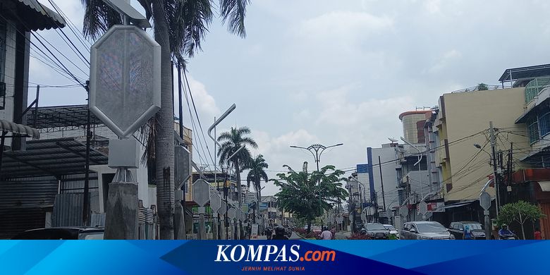 Penampakan Lampu Pocong di Medan, Proyek Gagal Beranggaran Rp 25,7 Miliar