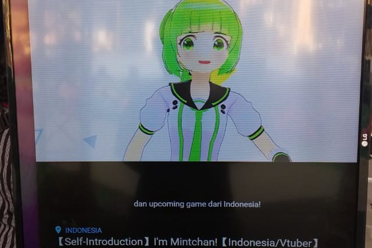 Mengenal Mintchan, Virtual Youtuber Buatan Animator Indonesia