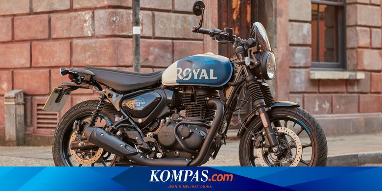 Royal Enfield Resmi Luncurkan Hunter 350, Harga Mulai Rp 106 Jutaan