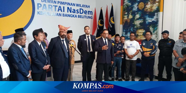 Surya Paloh Respons Tudingan Anies Gunakan Politik Identitas