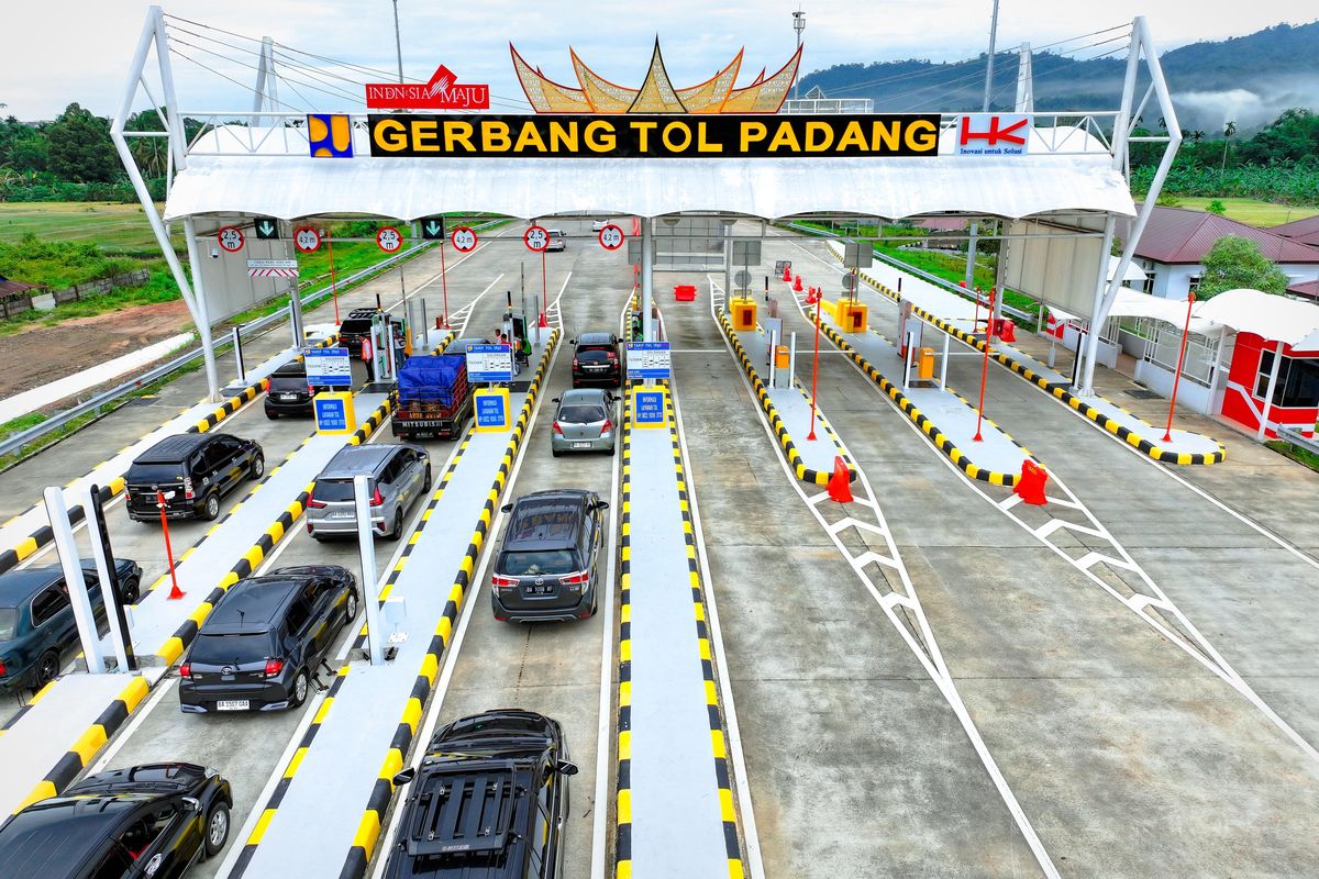 2 Agustus, Tarif Tol Padang-Sicincin Mulai Berlaku