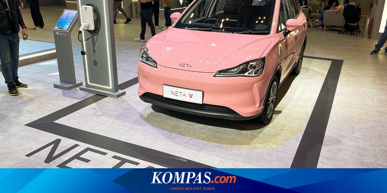 Spesifikasi Lengkap Mobil Listrik Neta V yang Dijual Rp 379 Jutaan