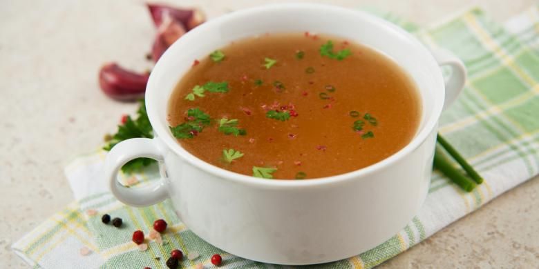 Foto : Cara Membuat Kaldu Tulang Sapi, Bagus untuk Imunitas