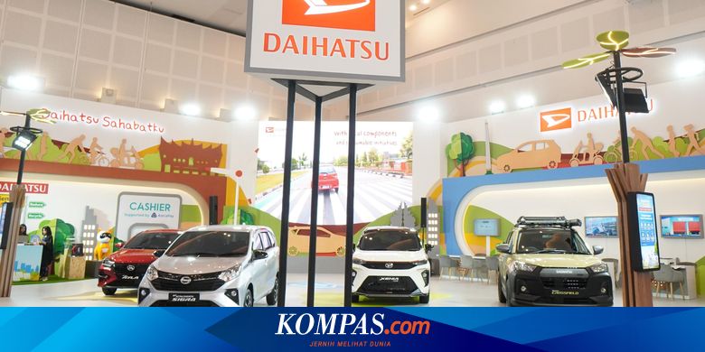 Pembeli Mobil Daihatsu Mayoritas dari Pemotor yang Naik Kelas