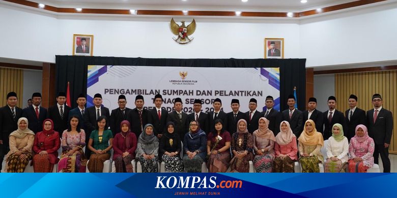 Ini Daftar Nama Tenaga Sensor Lembaga Sensor Film Periode 2020-2024