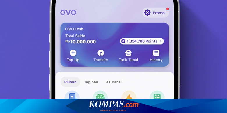 Mudah, Begini Cara Transfer BCA ke OVO dan Sebaliknya