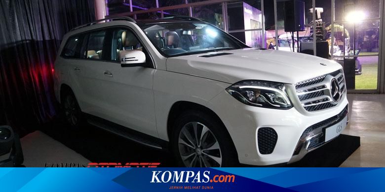 Mercy GLS Jamu Para Direktur