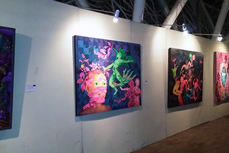 Pameran Seni di Gresik Bakal Rutin Digelar Setiap Oktober