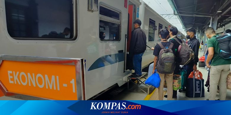 KAI: Kebijakan WFA Perlancar Arus Mudik dan Balik Lebaran dengan Kereta