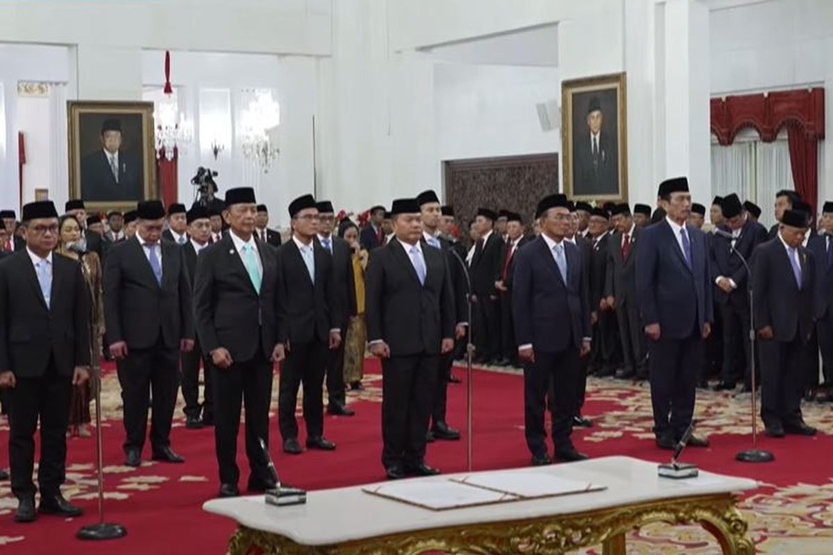 Daftar Lengkap 27 Kepala Badan hingga Stafsus yang Dilantik Prabowo