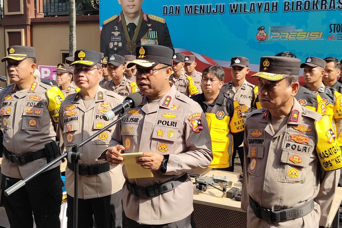 Polri Gelar Apel Pasukan Operasi Ketupat 2026 di Monas Besok