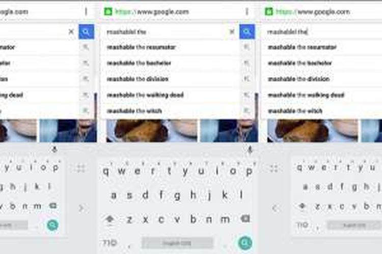 Pakai Google Keyboard Terbaru, "Ngetik" di Android Cukup dengan Satu Tangan