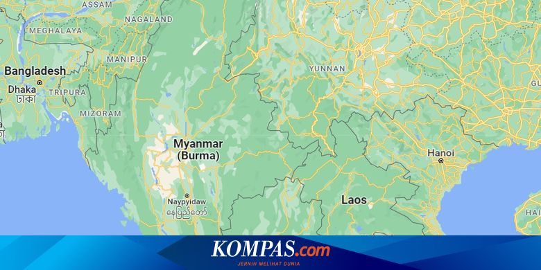 Berita Terkini Harian Burma Berubah Nama Menjadi Myanmar Terbaru Hari ...