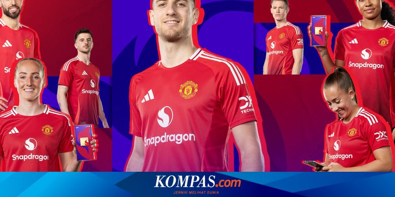 Ada Snapdragon di Seragam Baru Manchester United