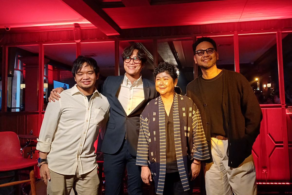 Anak Chrisye Senang Lagu "Setia" Didaur Ulang Dikta