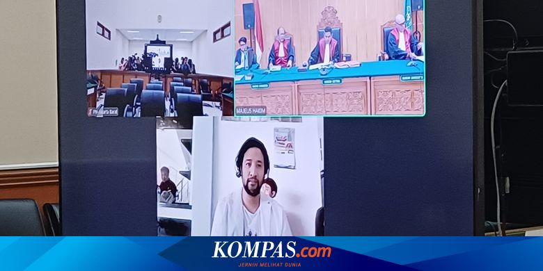 Ammar Zoni Divonis 3 Tahun Penjara dan Denda Rp 1 Miliar Terkait Kasus Narkoba Ketiga Kali