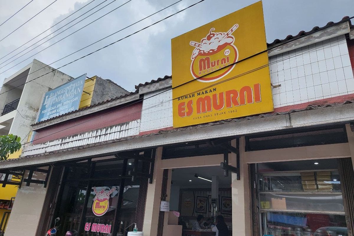 Perjalanan Es Murni Magelang, Bermula dari Jualan Es Gandul Jadul