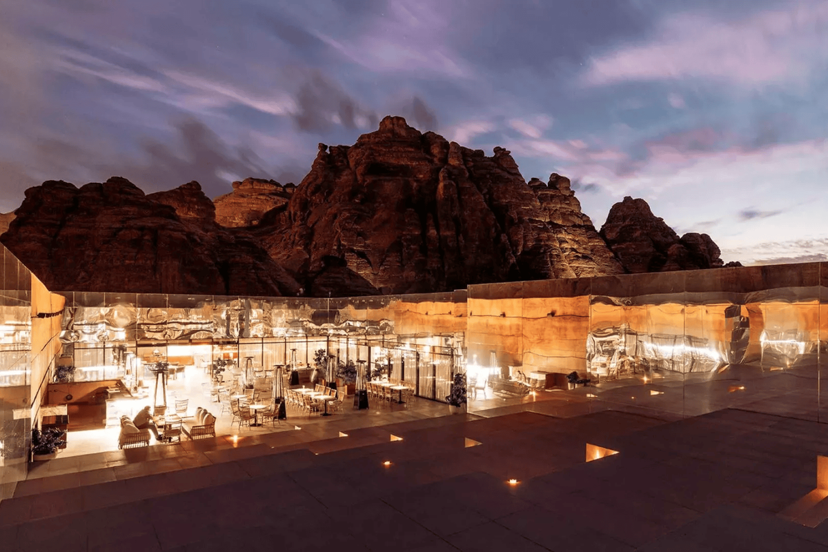 Liburan ke Al Ula di Arab Saudi, Bisa Makan di Mana?