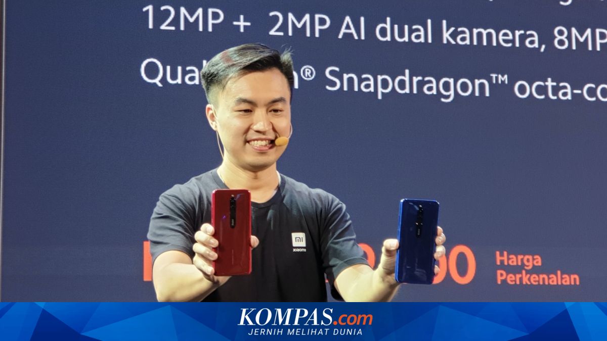 Redmi 8 Resmi Masuk Indonesia, Harga Mulai Rp 1,7 Juta