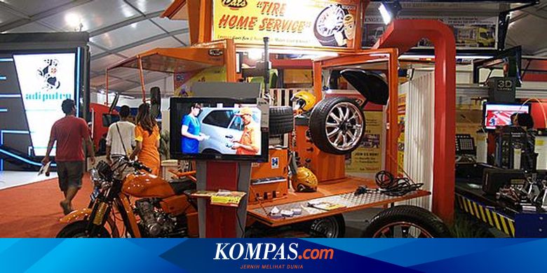 CATS, Tawarkan Usaha Bengkel Ban Berjalan