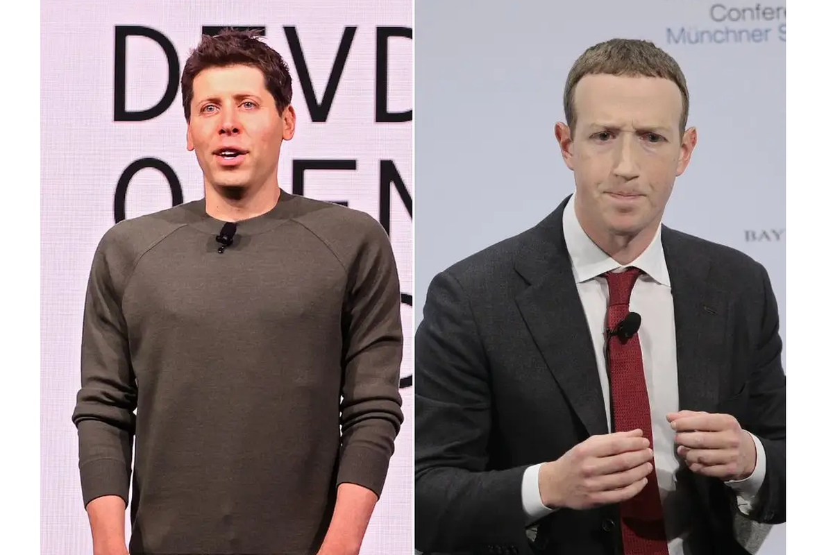 Mark Zuckerberg Mau "Bajak" Karyawan OpenAI, Ditawari Rp 1,6 T