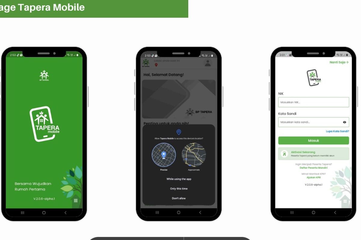 Mau Beli Rumah Subsidi Lewat Tapera Mobile? Ini Caranya