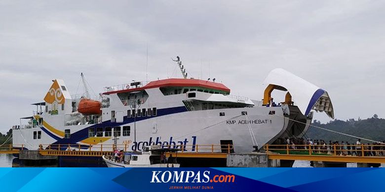 Aturan Terbaru Pesan Tiket Kapal Feri, Berlaku Mulai 11 Desember 2023