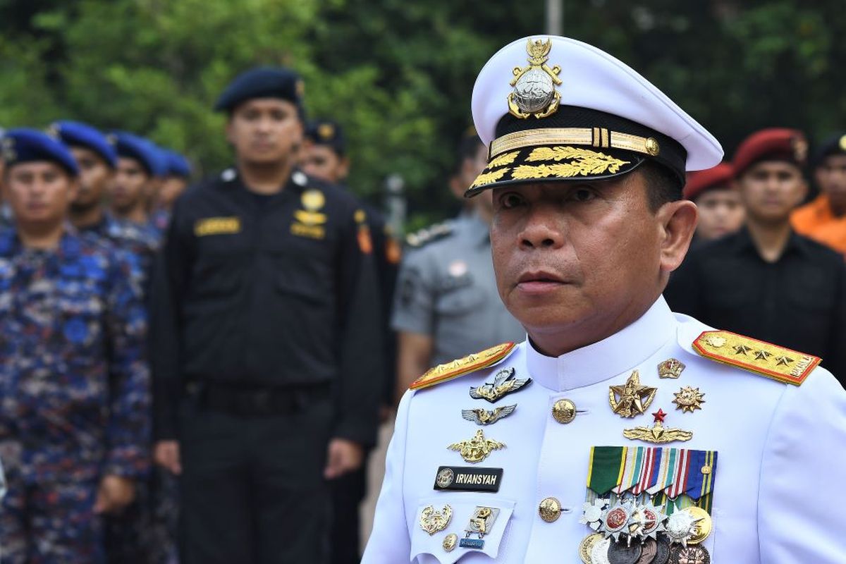 Bakamla Usul Maksimalkan "Coast Guard" Atasi Pelanggaran di Laut China ...