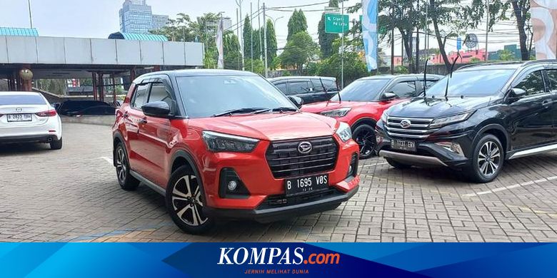 Ulas Daihatsu Rocky Bekas di mobil88, Cek Kondisi Eksterior