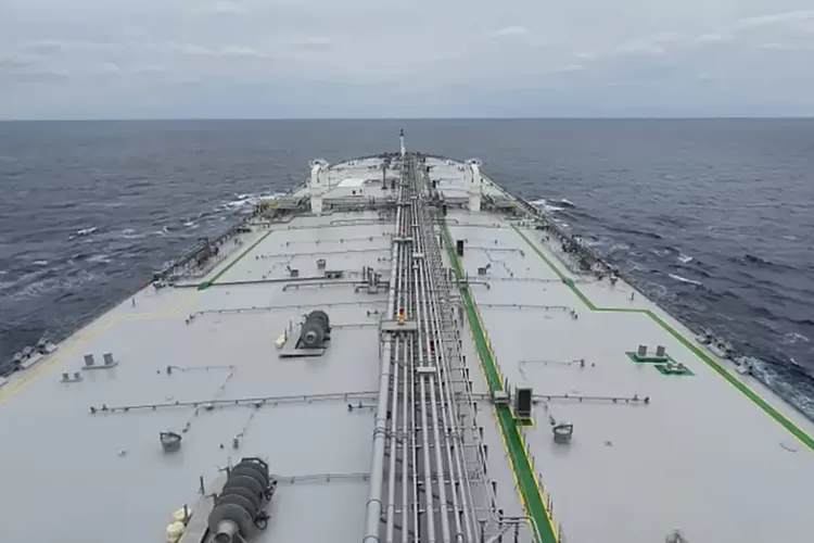 Spesifikasi Pertamina Pride, Kapal Tanker Raksasa RI Tertahan di Hormuz