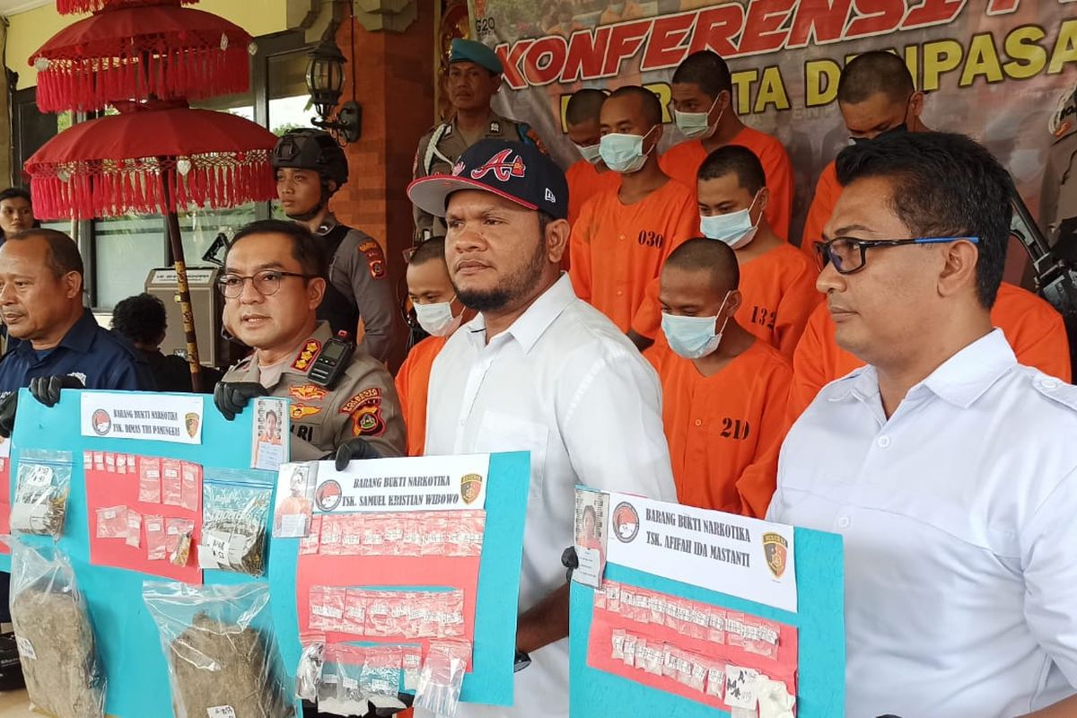 Baru 2 Bulan Bebas, Residivis Pencurian di Bali Kembali Ditangkap karena Jadi Pengedar Ganja dan ...