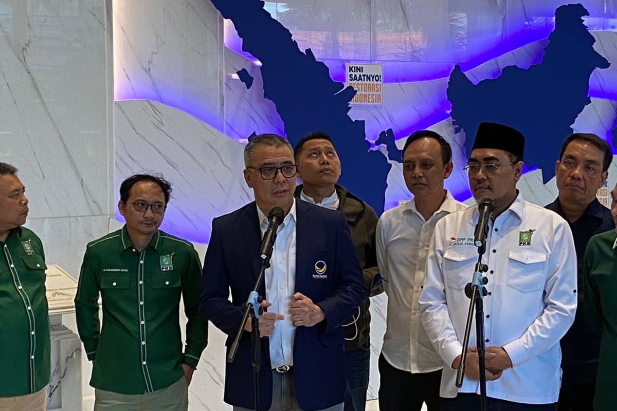 Nasdem Yakin PKS Tak Akan Keluar dari Koalisi Usung Anies-Cak Imin