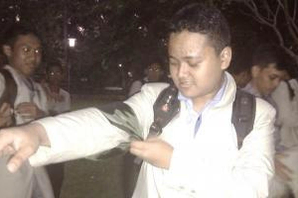 Mahasiswa Termuda UGM Idolakan Soekarno dan Jokowi