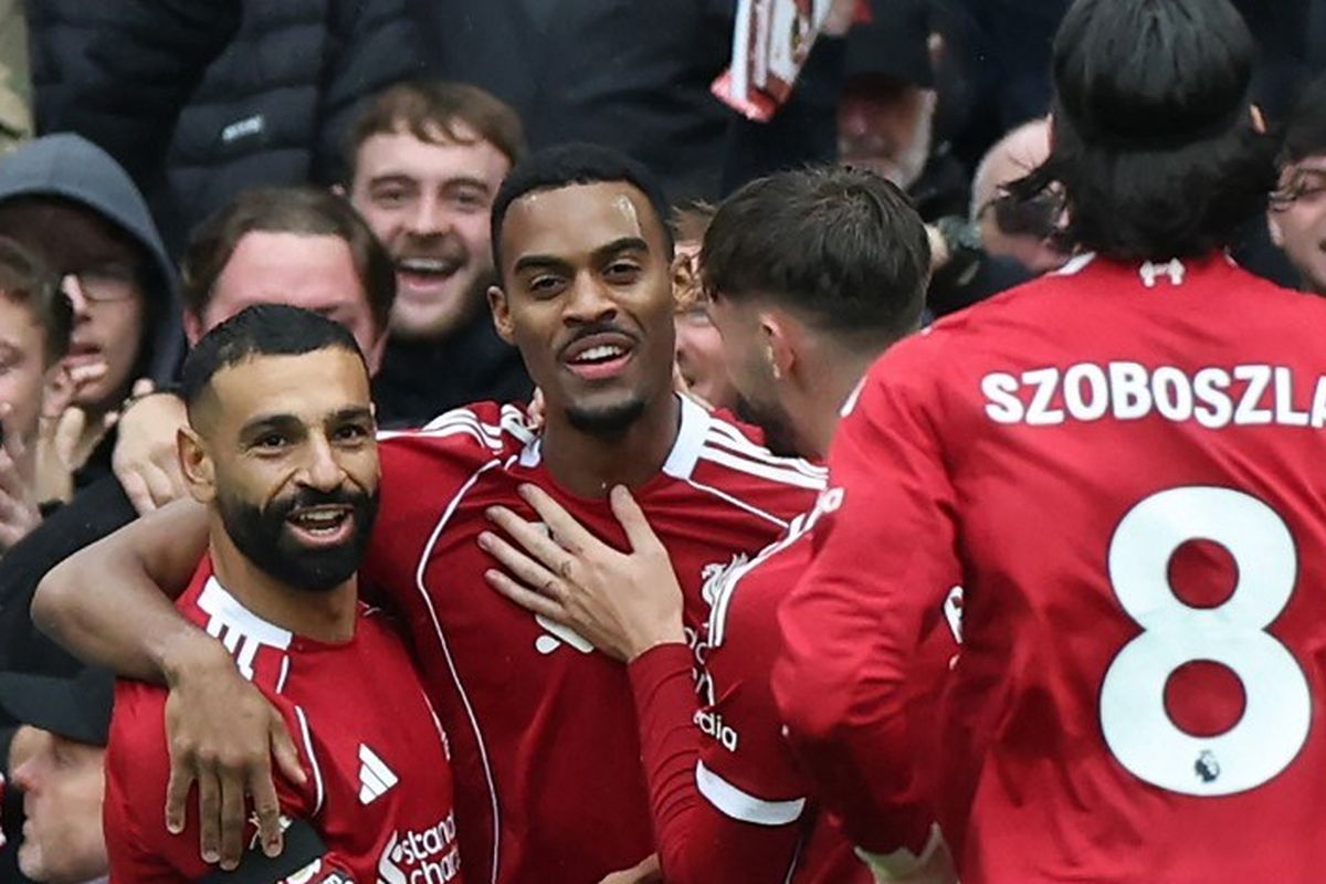 Hasil Liverpool Vs Everton 2-1: Menang Derbi Merseyside, The Reds Kokoh ...