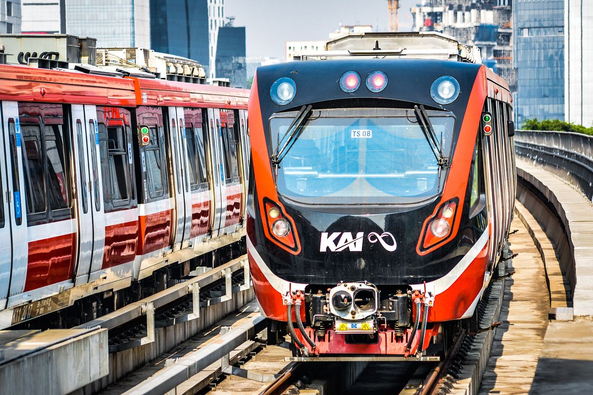 Tarif Maksimal LRT Jabodebek Rp 10.000 Selama Libur Waisak