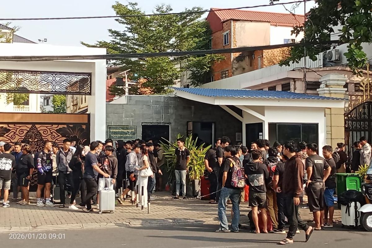 36 WNI Eks Pekerja Scammer Kamboja Dipulangkan, Ribuan Orang Masih Tertahan