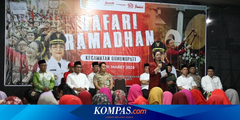 Walkot Semarang Agustina Segera Cairkan Bantuan Rp 25 Juta per RT dan Dana PKK