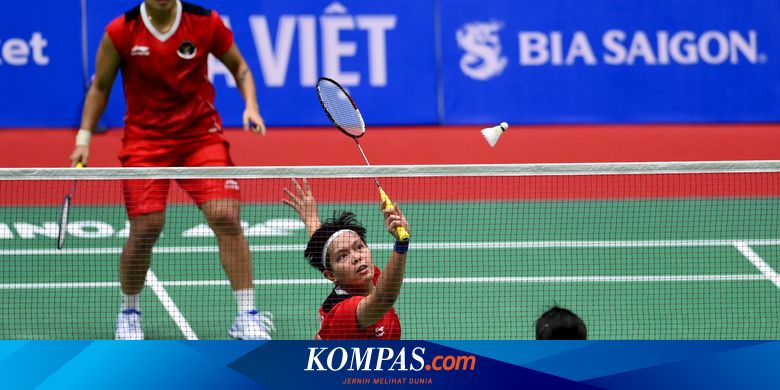 Jadwal Bulu Tangkis Sea Games 2021 Hari Ini 7 Wakil Indonesia Berjuang