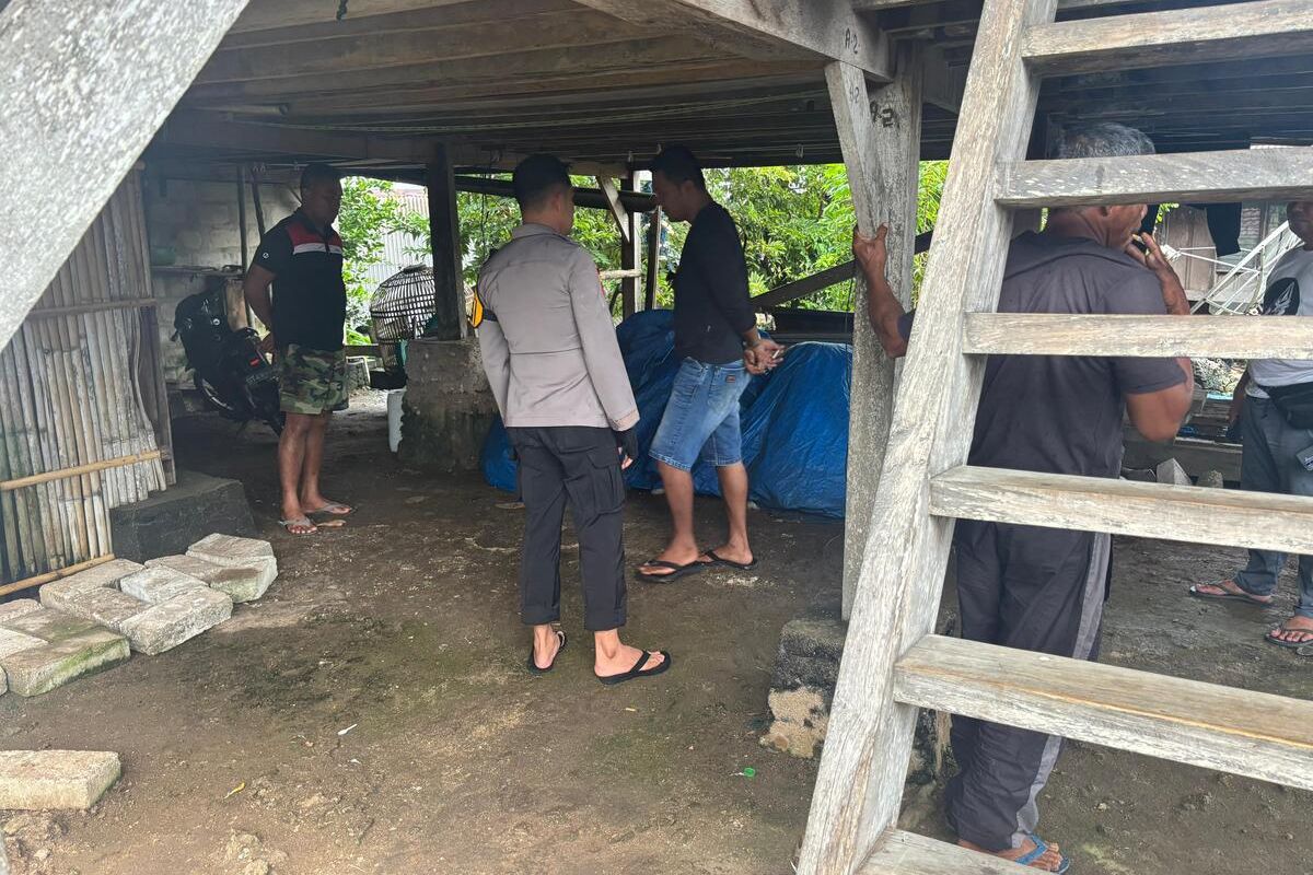 Pria di Wakatobi Pamerkan Badik lalu Tikam Iparnya hingga Tewas, Kini Mendekam di Tahanan