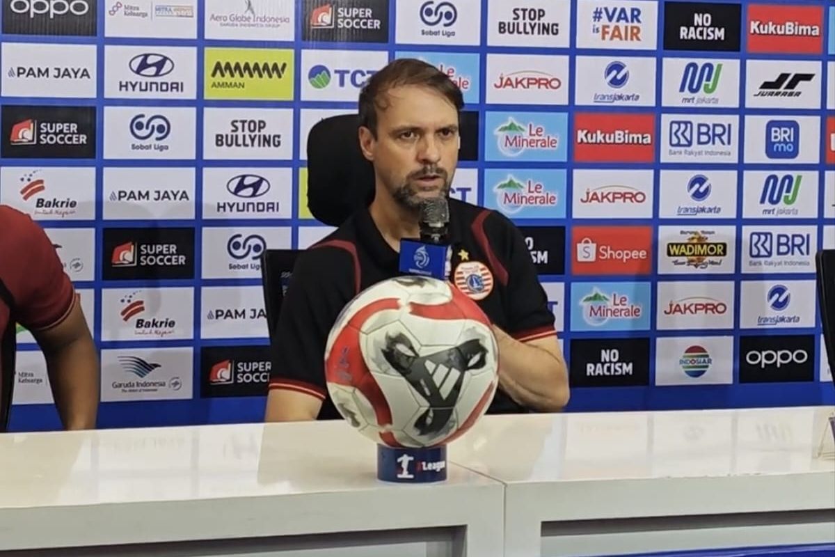 Evaluasi Mauricio Souza Atas Performa Persija Jakarta di Super League ...