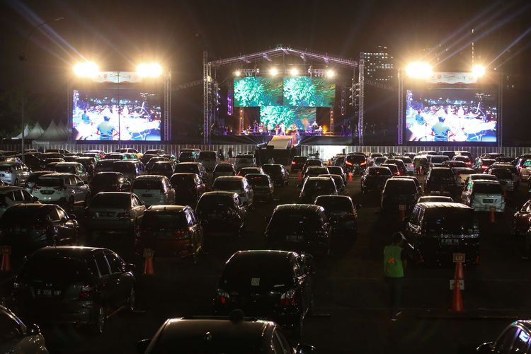 Drive-in Concert Sukses Digelar Tahun Lalu, Promotor Ungkap Antusiasme ...