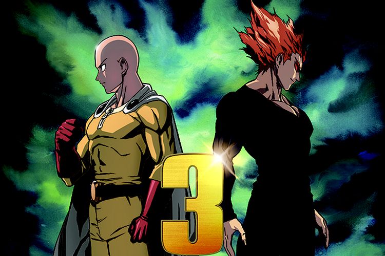 One Punch Man Season 3 Resmi Diumumkan